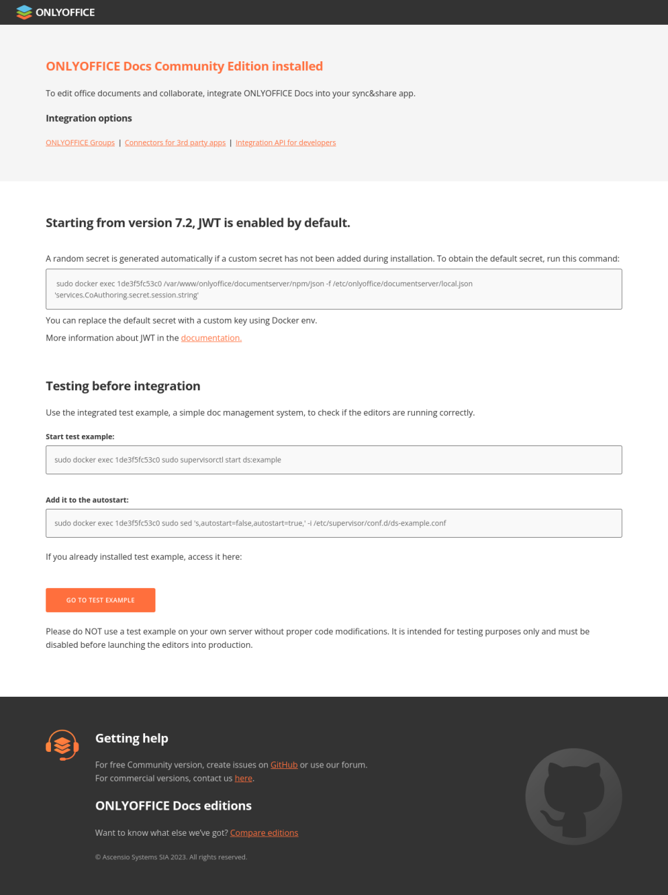 Install Nextcloud Hub And Onlyoffice On Ubuntu 22 04 With Docker Compose Oeru Technology Blog